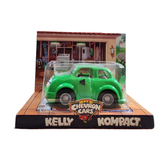 The Chevron Cars | Toys | Vintage 998 The Chevron Cars Kelly Kompact ...